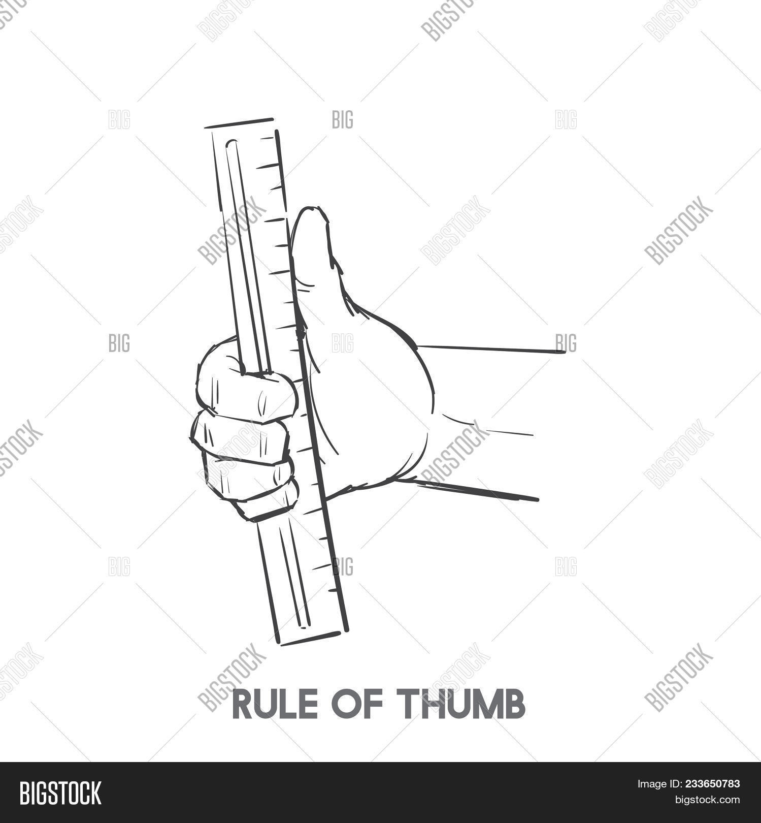 Rule Thumb Image & Photo (Free Trial) | Bigstock