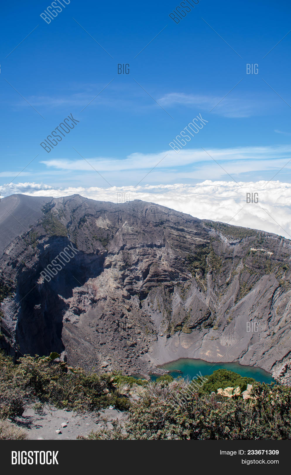 Irazu Volcano National Image & Photo (Free Trial) | Bigstock