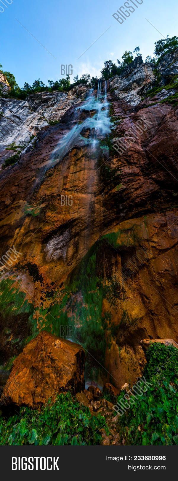 High Waterfall Image & Photo (Free Trial) | Bigstock