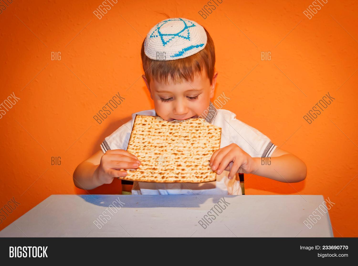 Happy Little Jewish Image & Photo (Free Trial) | Bigstock