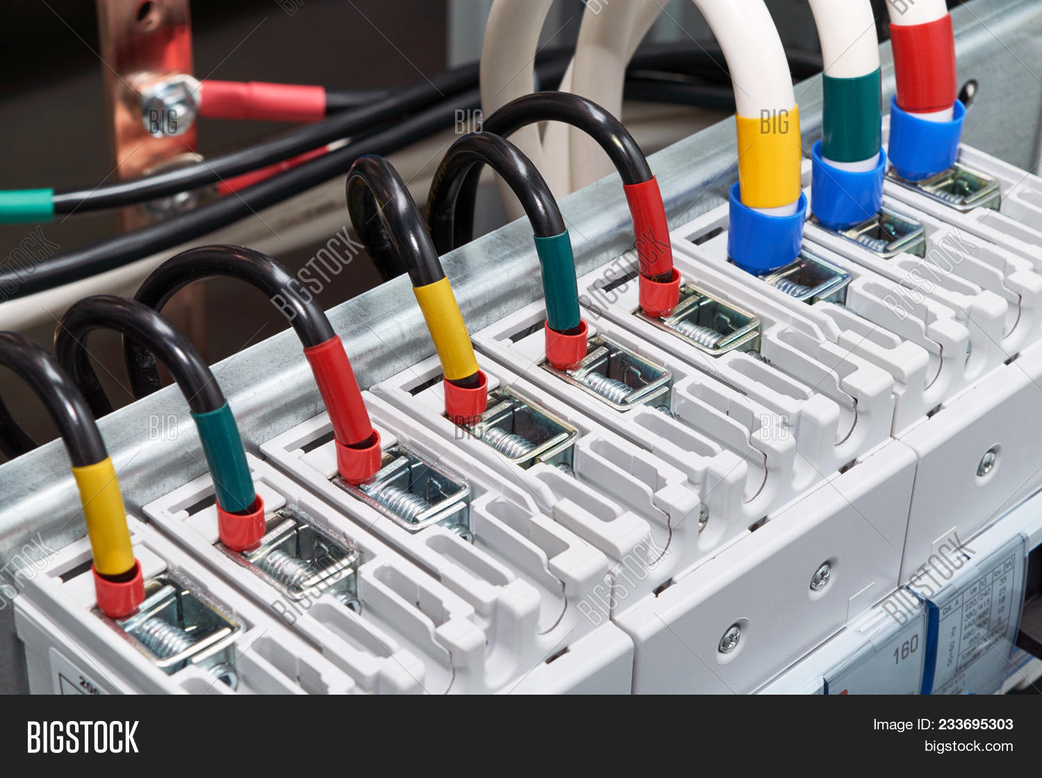 Range Electrical Wires Image & Photo (Free Trial) | Bigstock