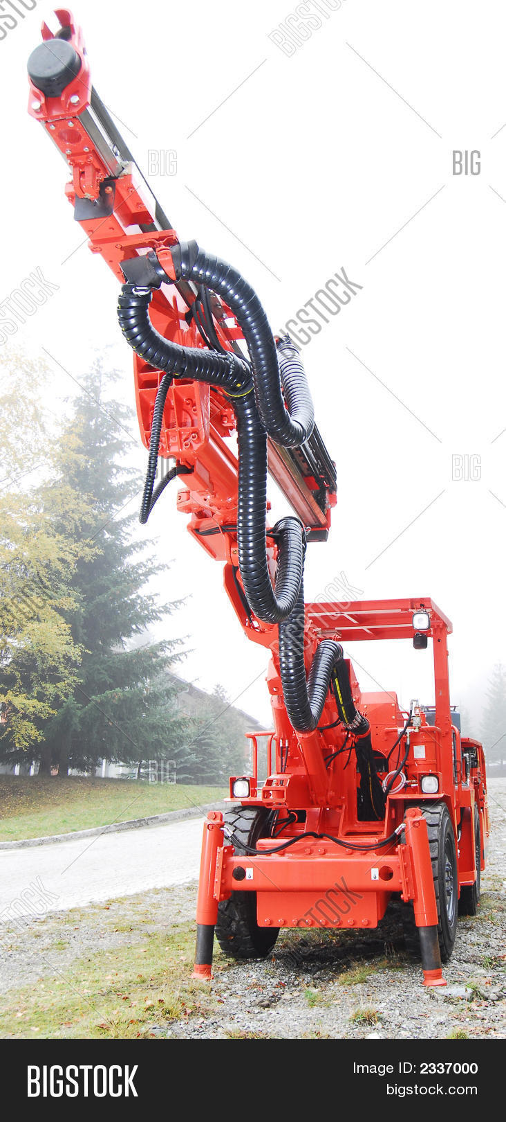 Heavy Mine Boring Image & Photo (Free Trial) | Bigstock