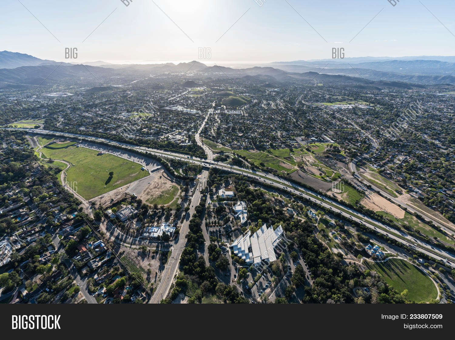 Aerial View Route 23 Image & Photo (Free Trial) | Bigstock