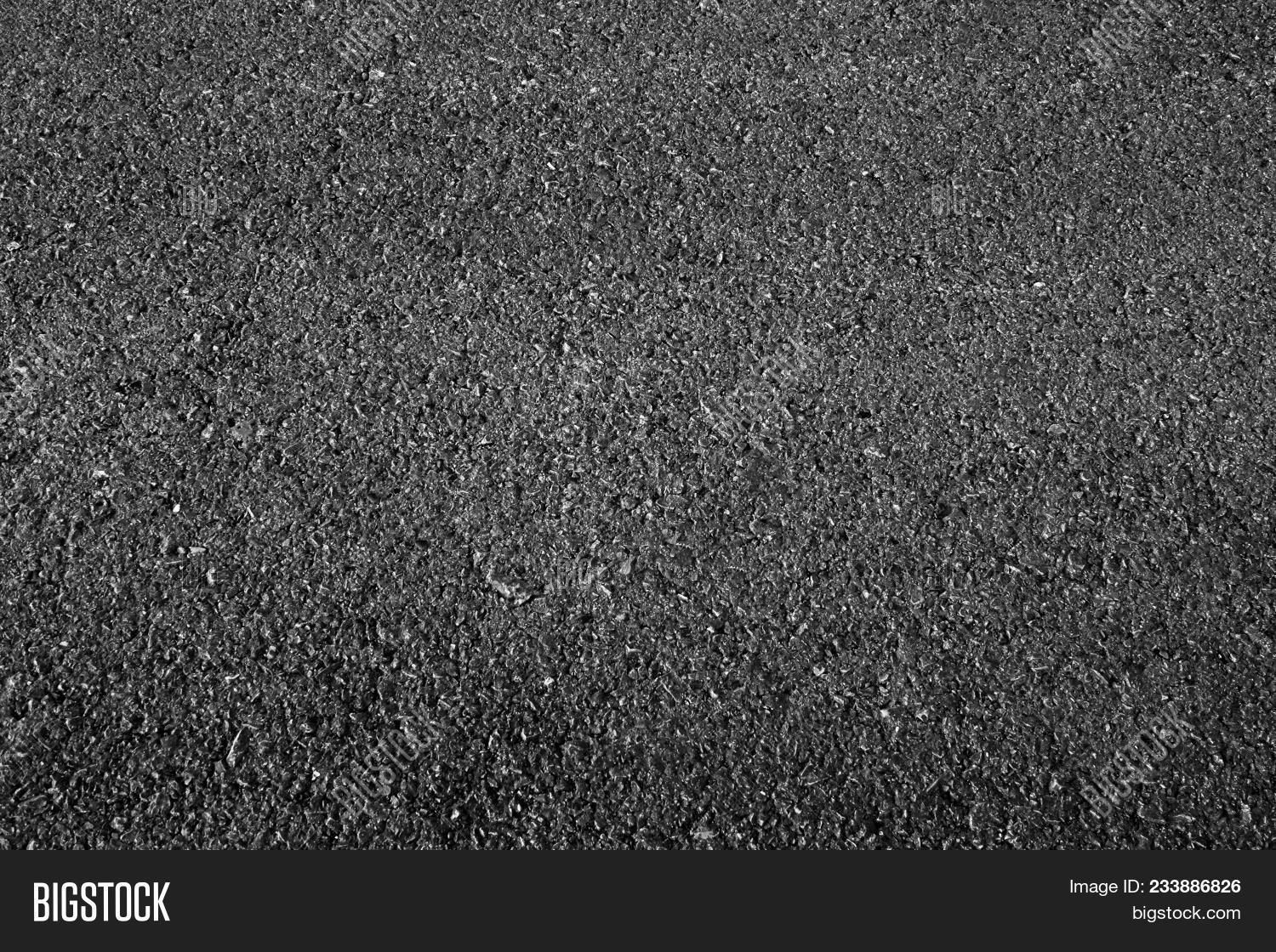 Black Pavement Texture