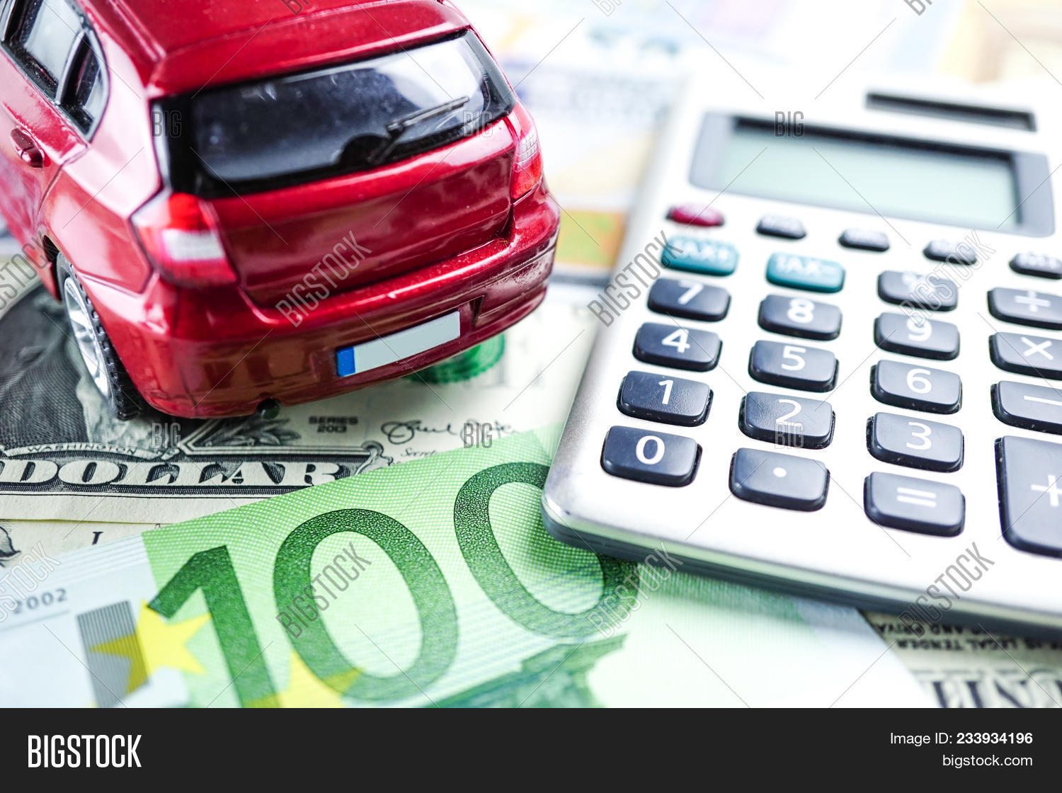 Car Model Us Banknotes Image & Photo (Free Trial) | Bigstock