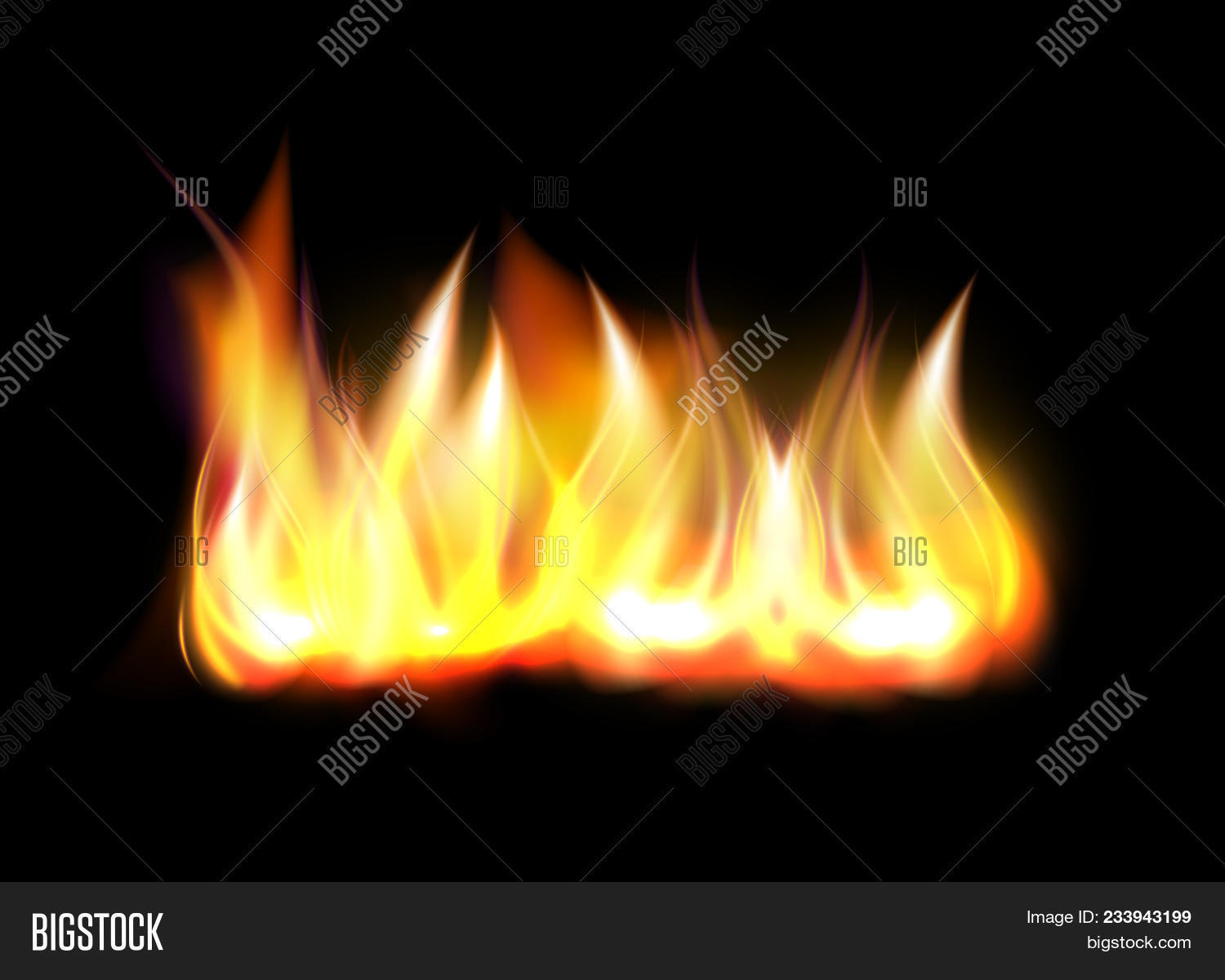 Realistic Fire Effect