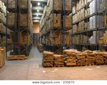 Inside Warehouse Image & Photo (Free Trial) | Bigstock