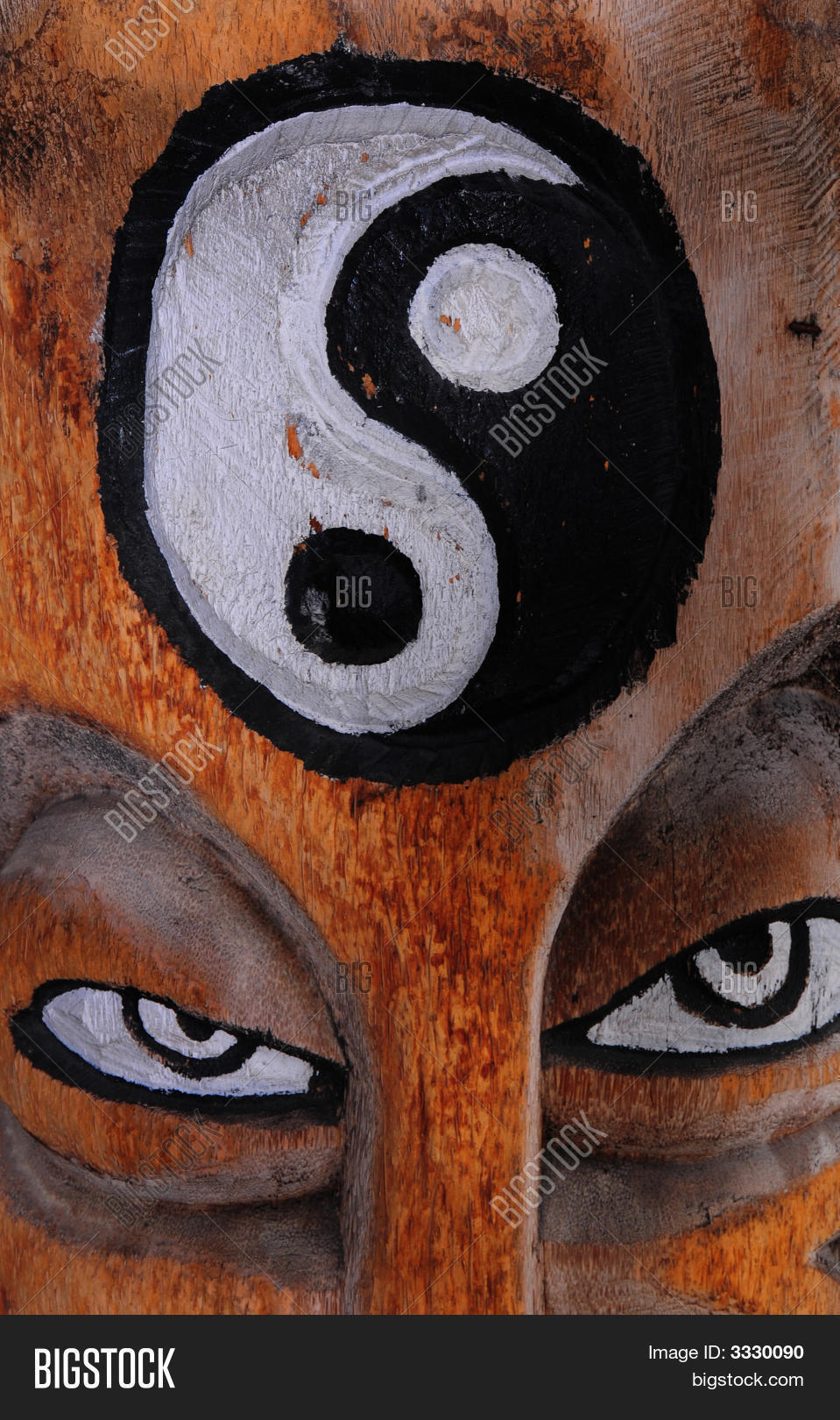 Yin Yang Eyes Image & Photo (Free Trial) | Bigstock