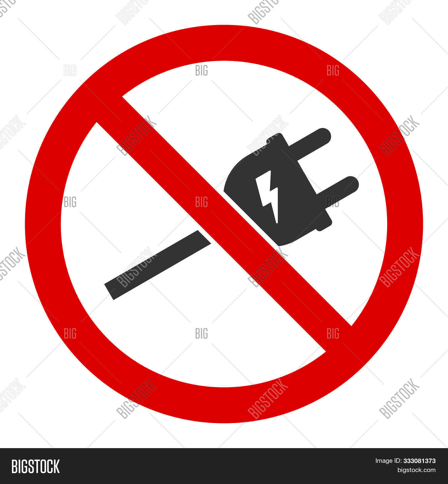 No Electric Cord Image & Photo (Free Trial) | Bigstock