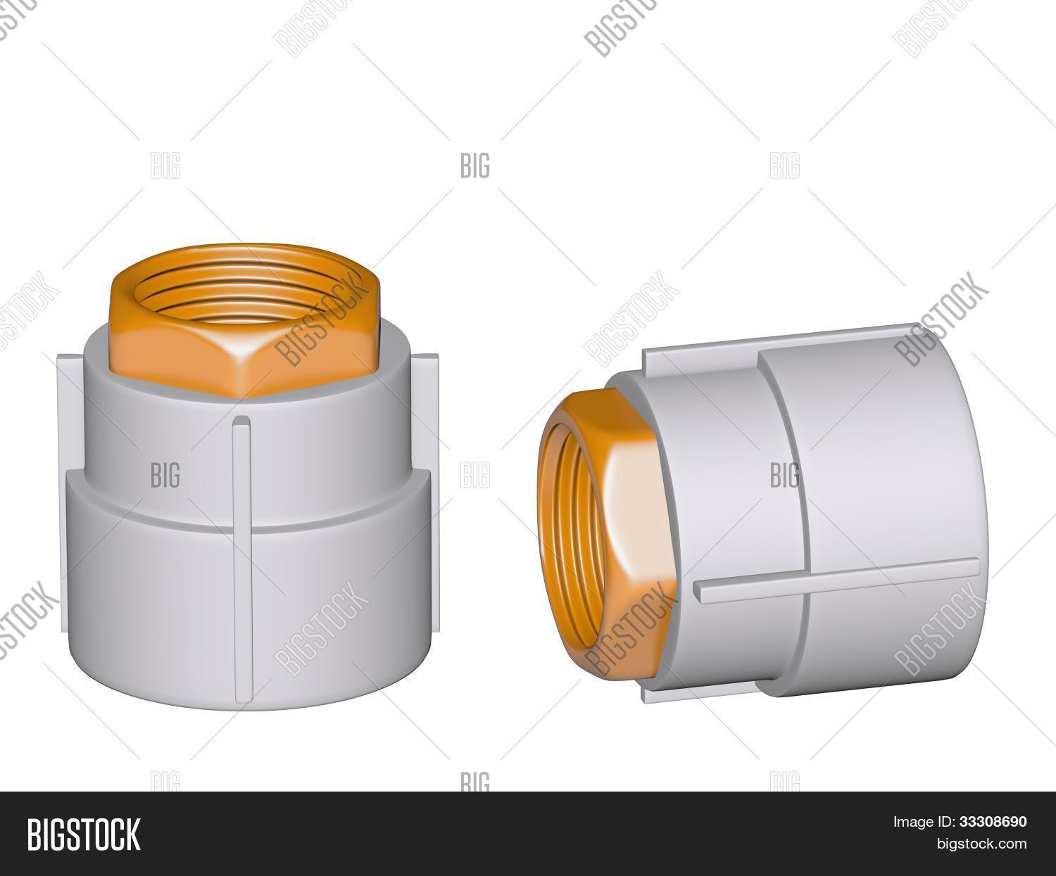 Fitting - Pvc Image & Photo (Free Trial) | Bigstock