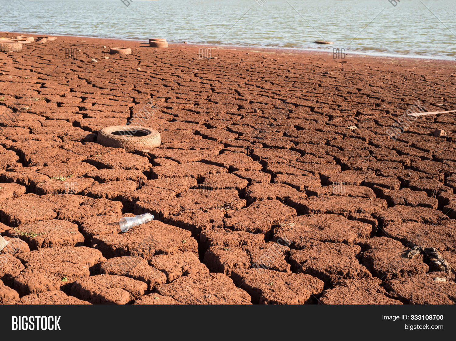 Landscape Shore Dry Image & Photo (Free Trial) | Bigstock
