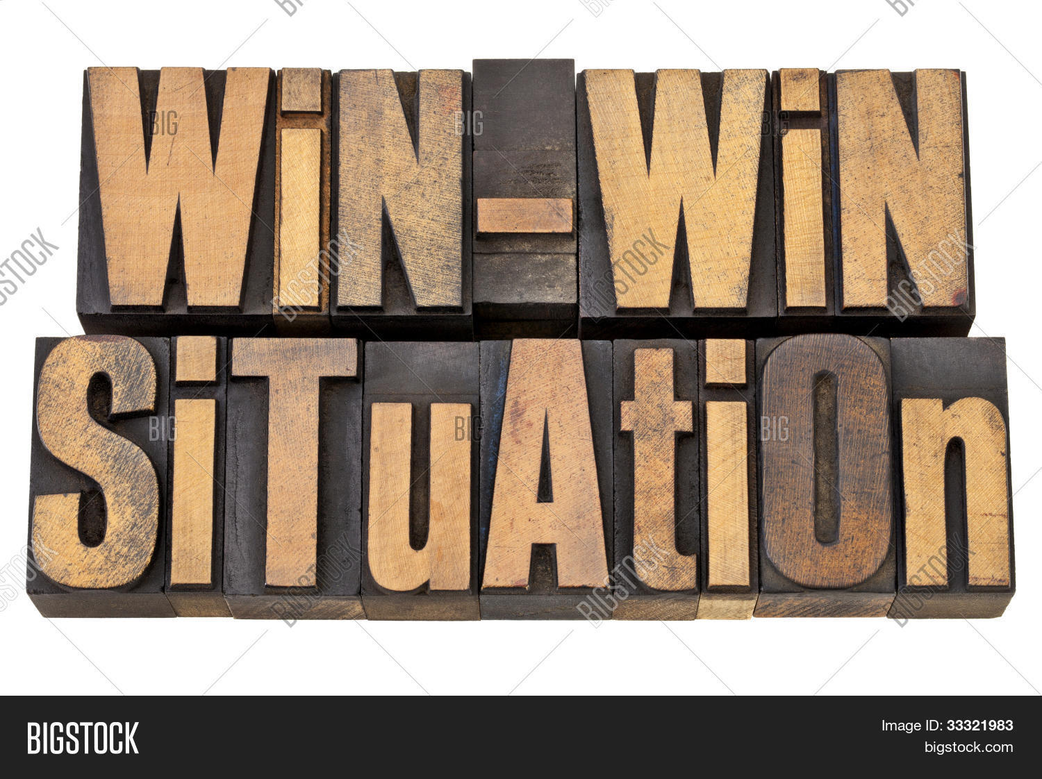 Win-win Situation - Image & Photo (Free Trial) | Bigstock