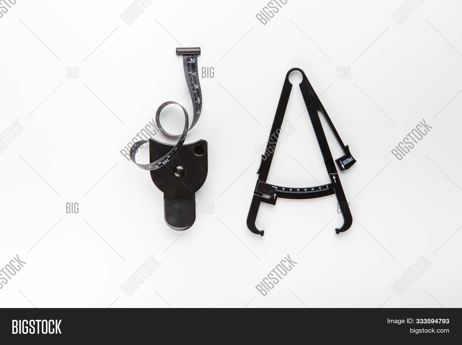 Measuring Tape Caliper Image & Photo (Free Trial) | Bigstock