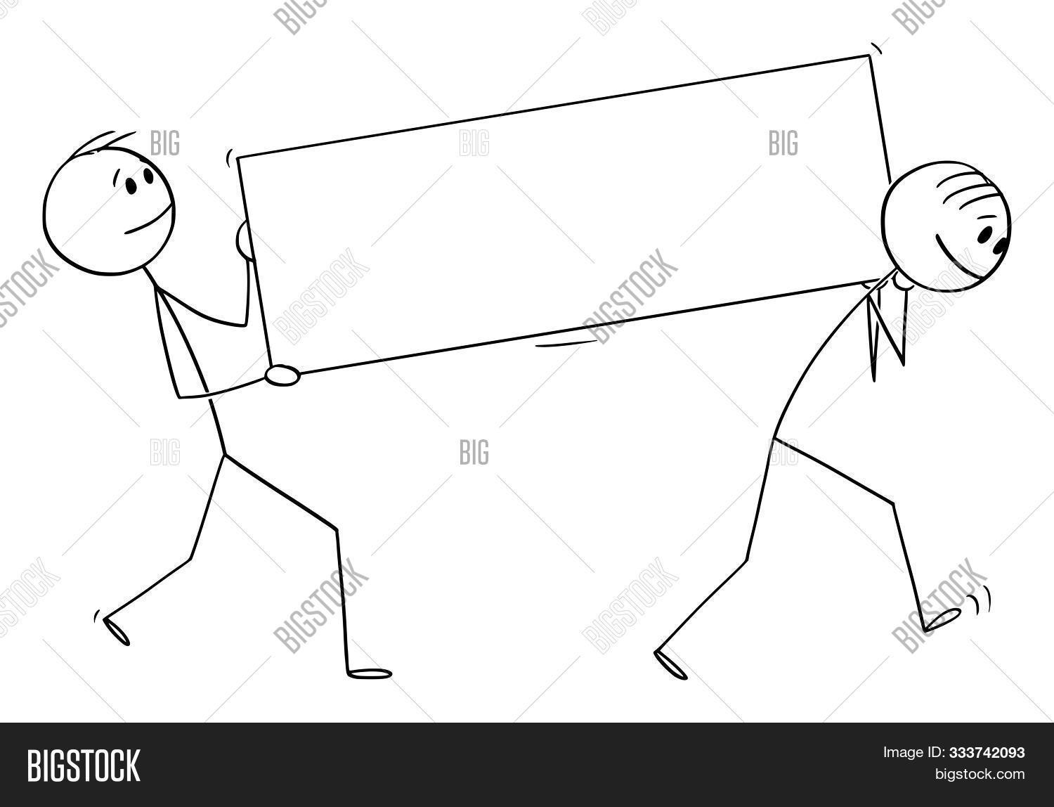 Cartoon Stick Figure Image & Photo (Free Trial) | Bigstock