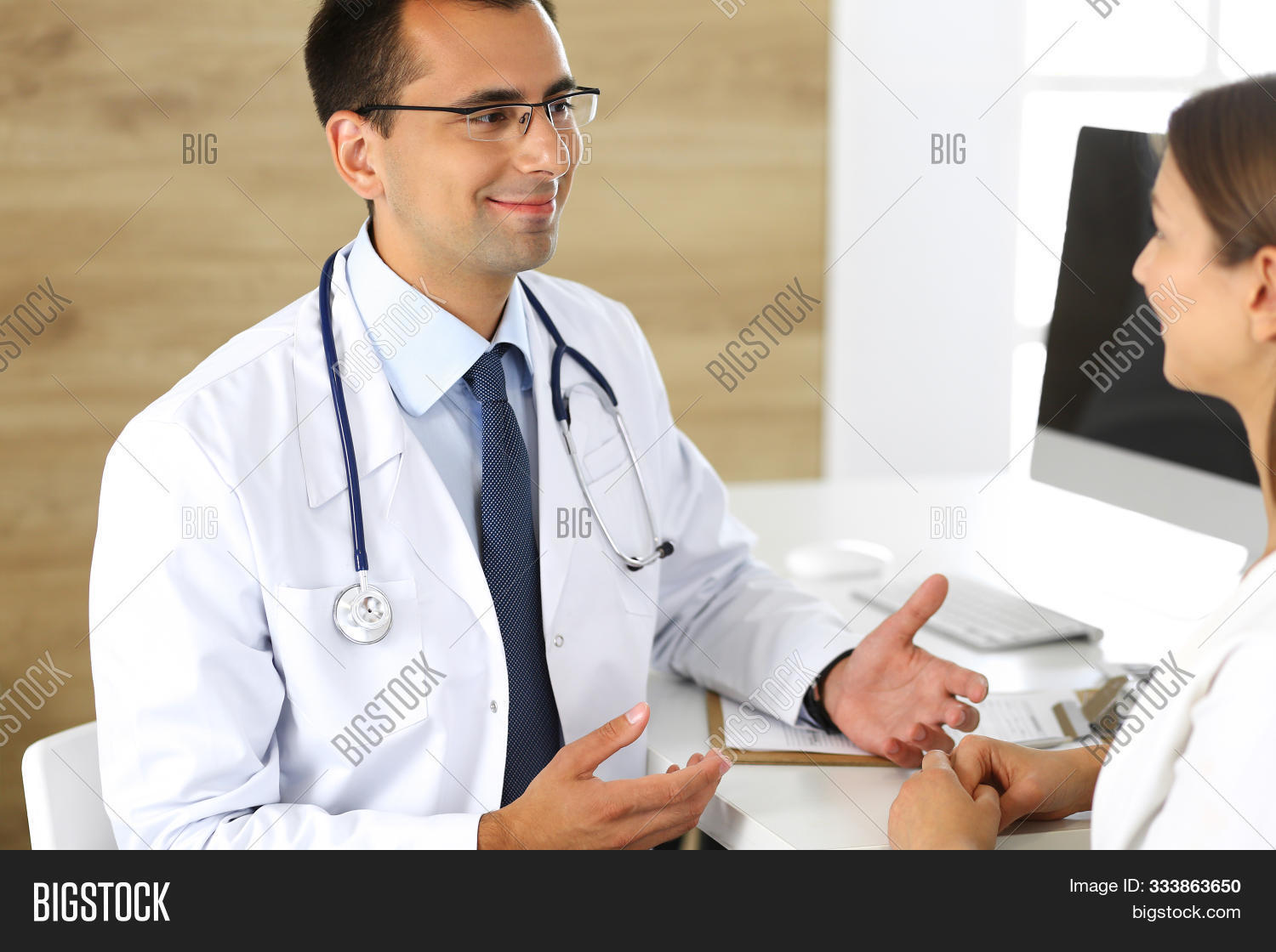 Doctor Patient Image & Photo (Free Trial) | Bigstock