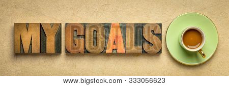 My Goals Banner Image & Photo (Free Trial) | Bigstock