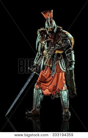 Powerful Knight Armor Image & Photo (Free Trial) | Bigstock