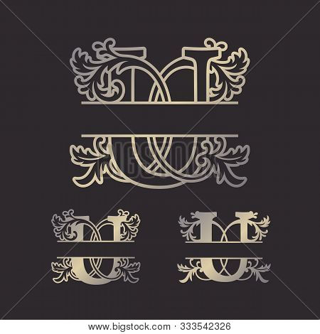 Split Letters. Split Image & Photo (Free Trial) | Bigstock
