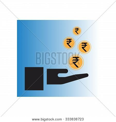 Indian Rupee Icon. Vector & Photo (Free Trial) | Bigstock
