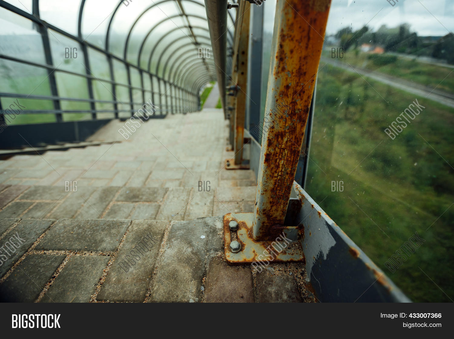 Rusty Handrails Image & Photo (Free Trial) | Bigstock