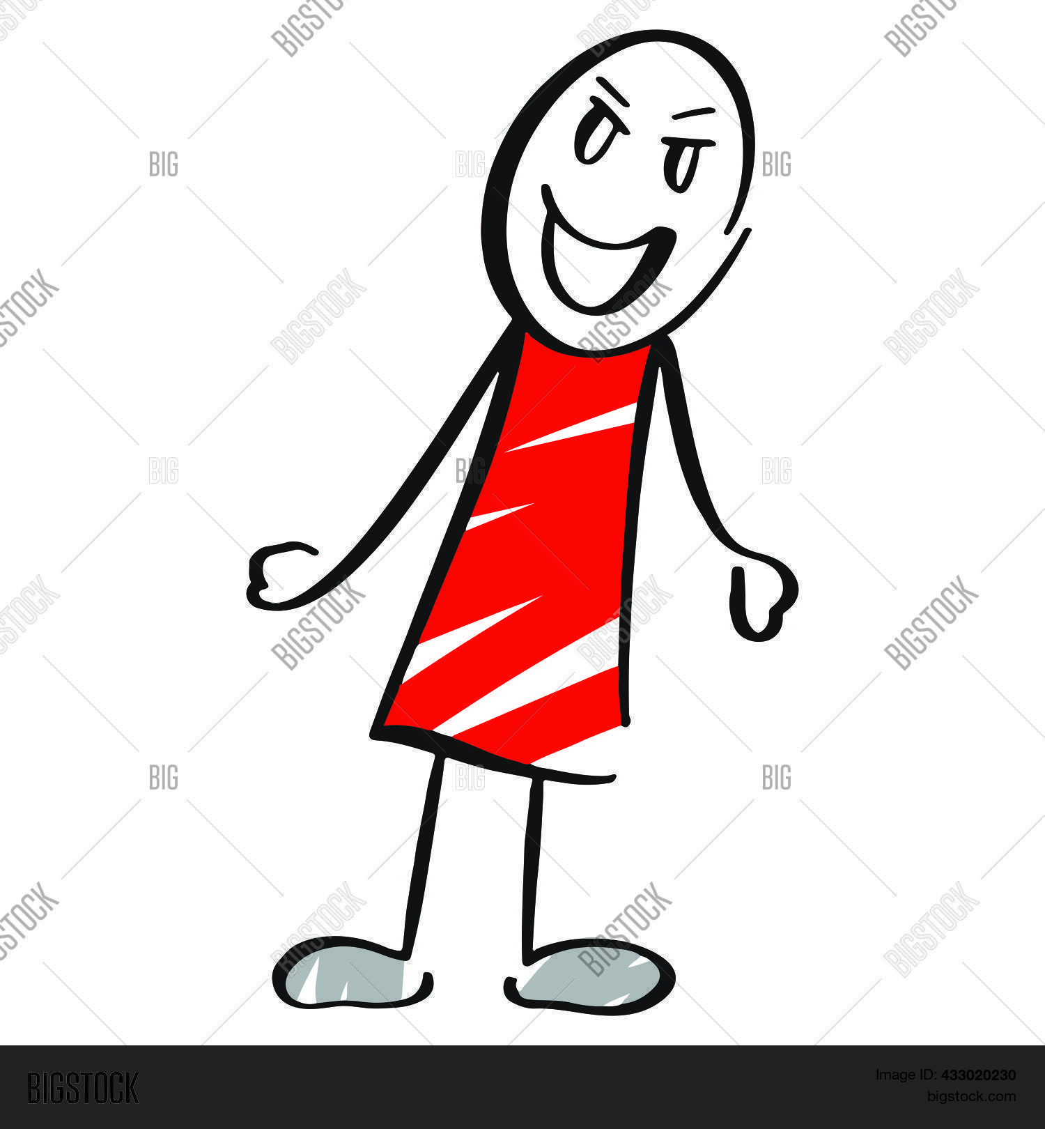Cartoon Character. Vector & Photo (Free Trial) | Bigstock
