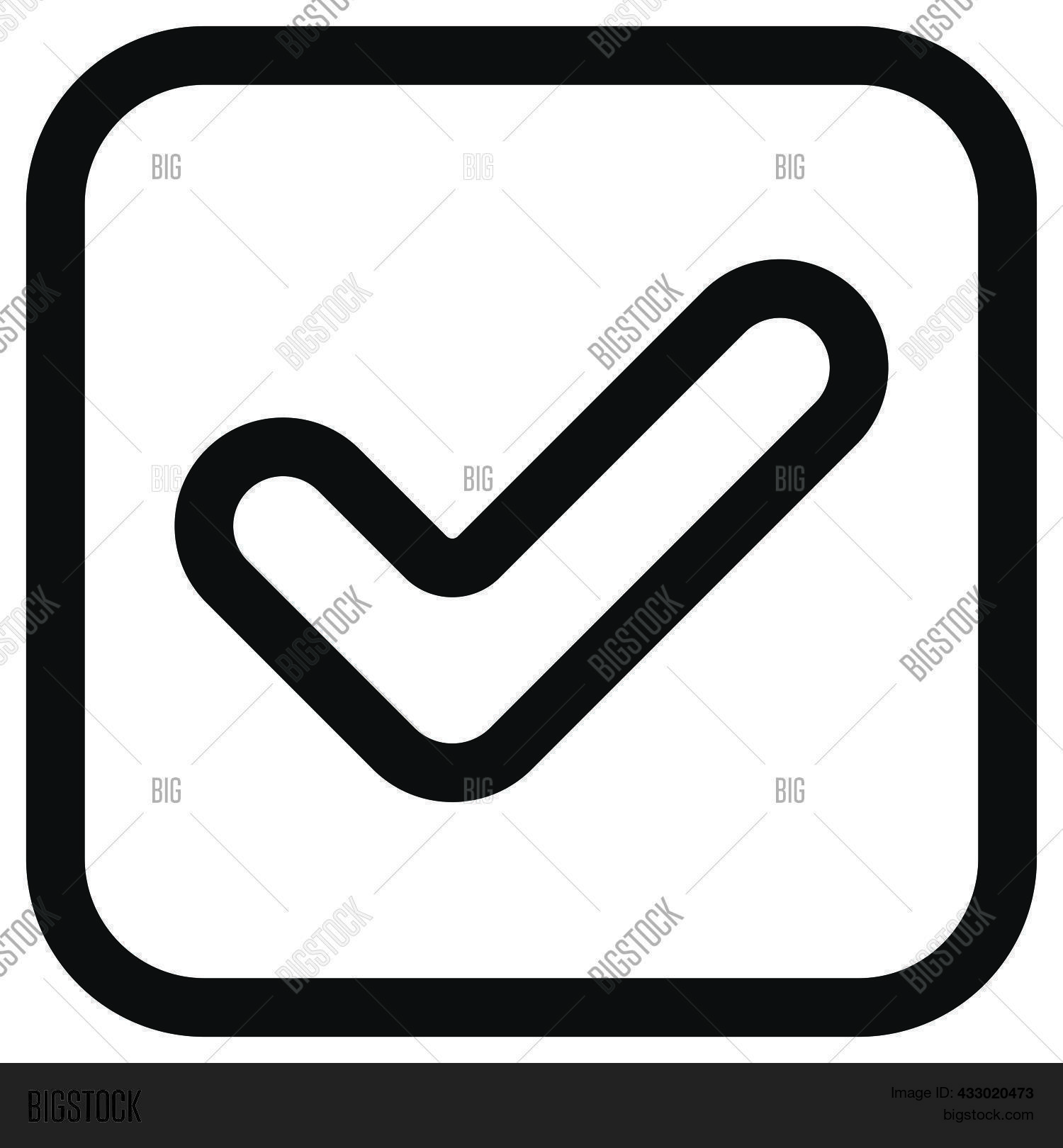 Transparent Checkmark Vector & Photo (Free Trial) | Bigstock