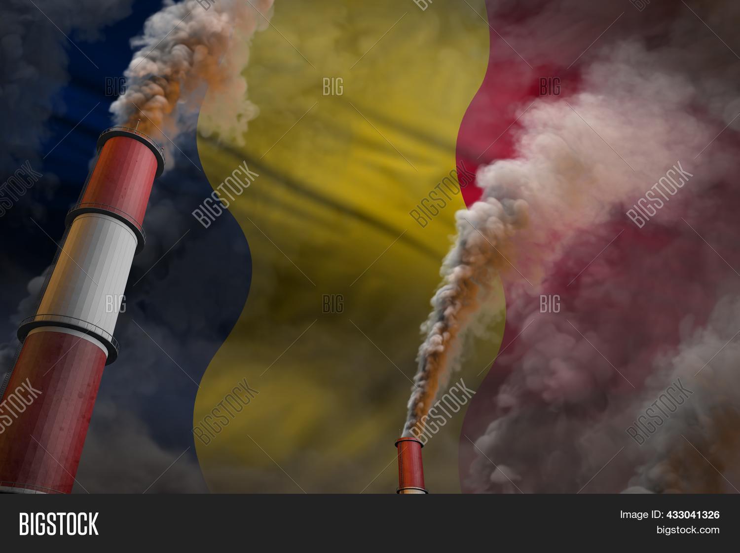 Chad Pollution Fight Image & Photo (Free Trial) | Bigstock