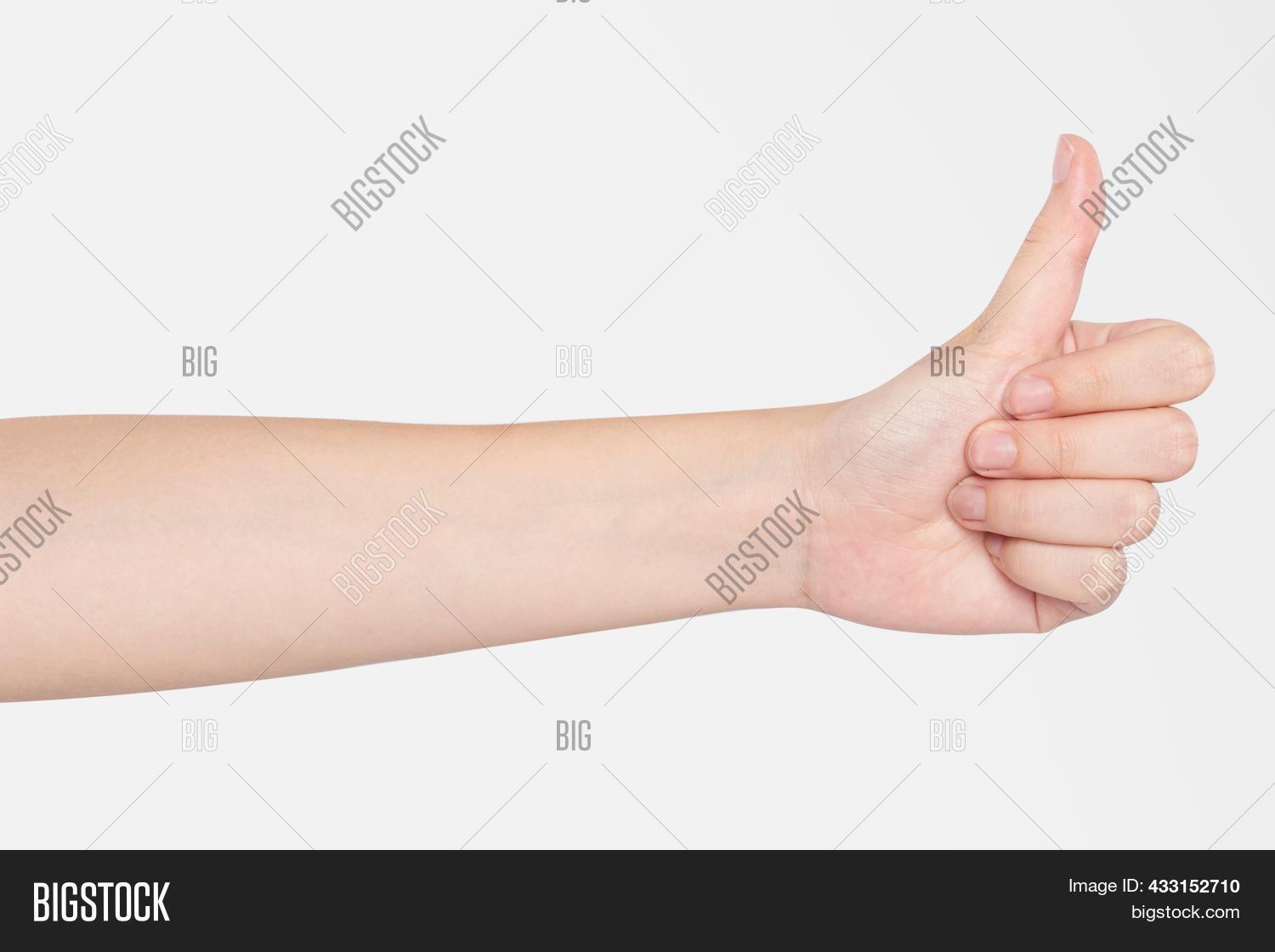 Thumbs Hand Gesture Image & Photo (Free Trial) | Bigstock