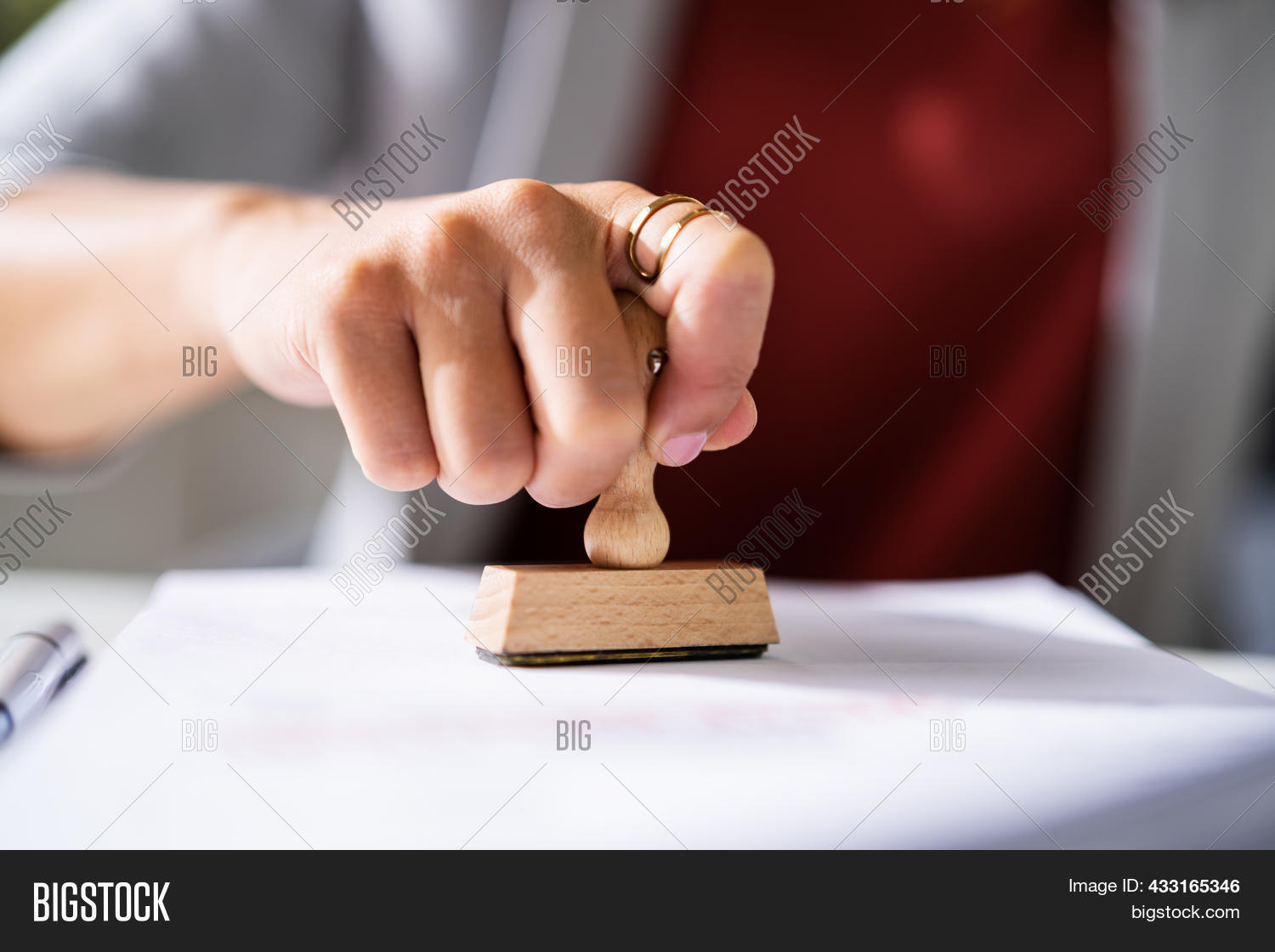 Public Notary Contract Image & Photo (Free Trial) | Bigstock