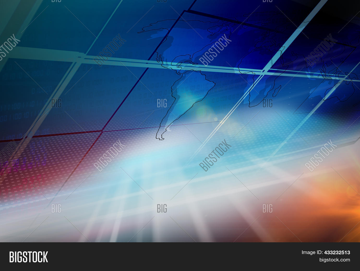 Graphical News Studio Image & Photo (Free Trial) | Bigstock