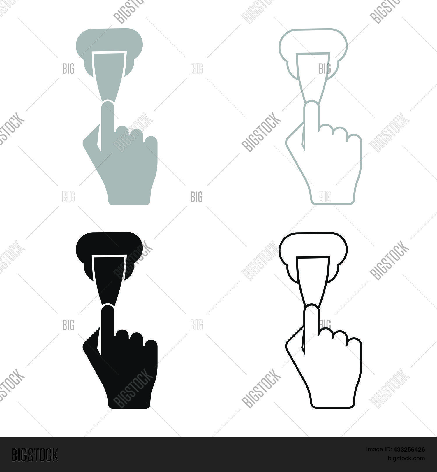 Wall Putties Fix Vector & Photo (Free Trial) | Bigstock