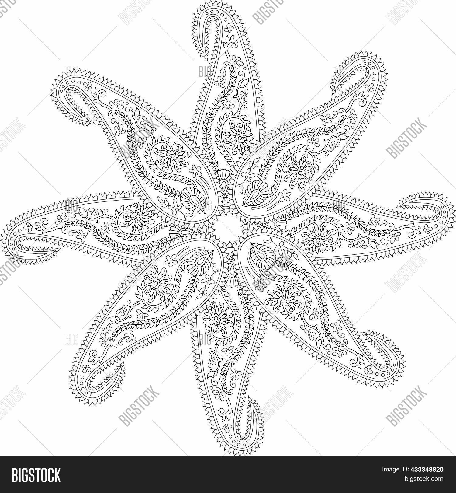 Figure Mandala Image & Photo (Free Trial) | Bigstock