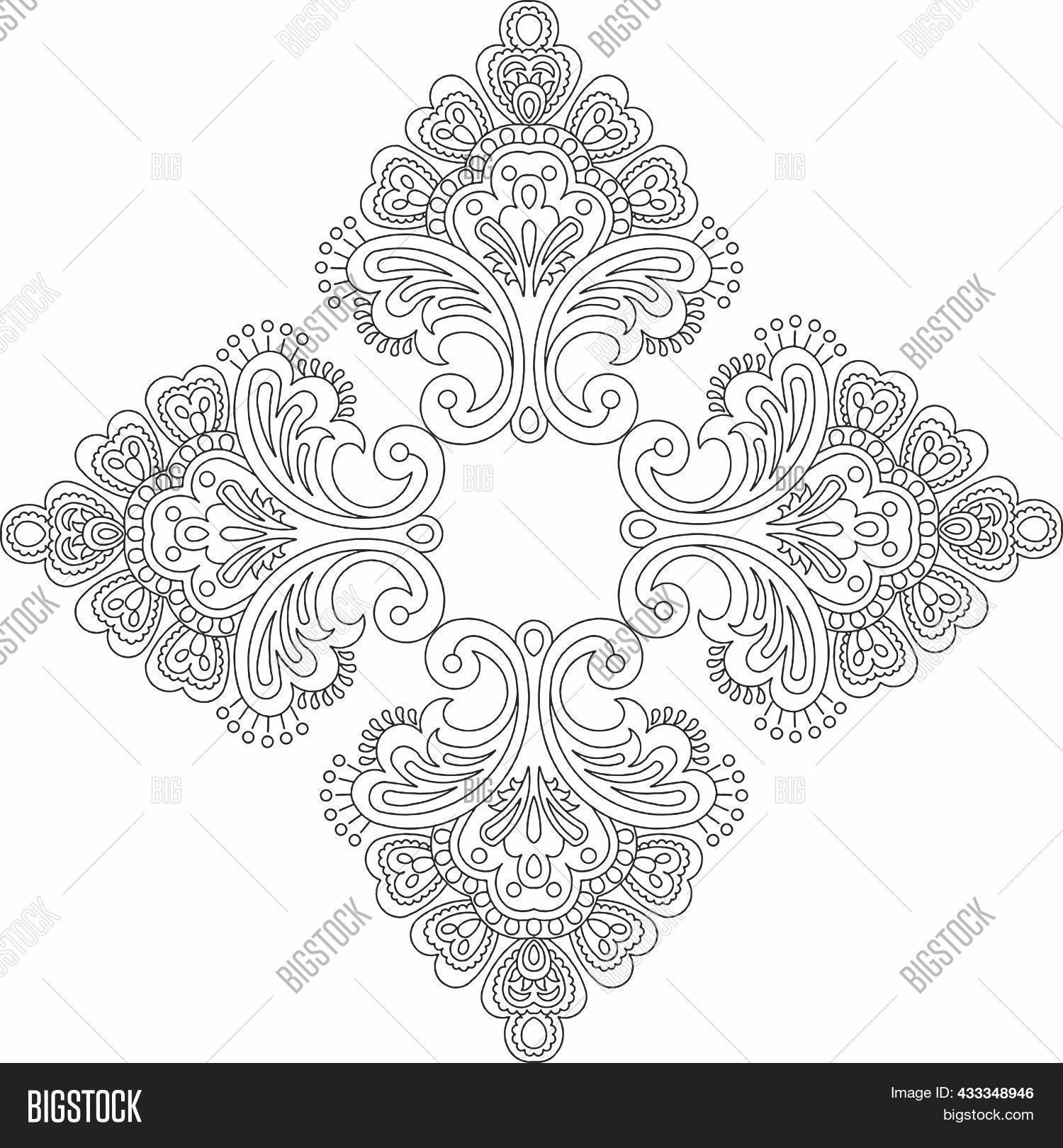 Figure Mandala Image & Photo (Free Trial) | Bigstock