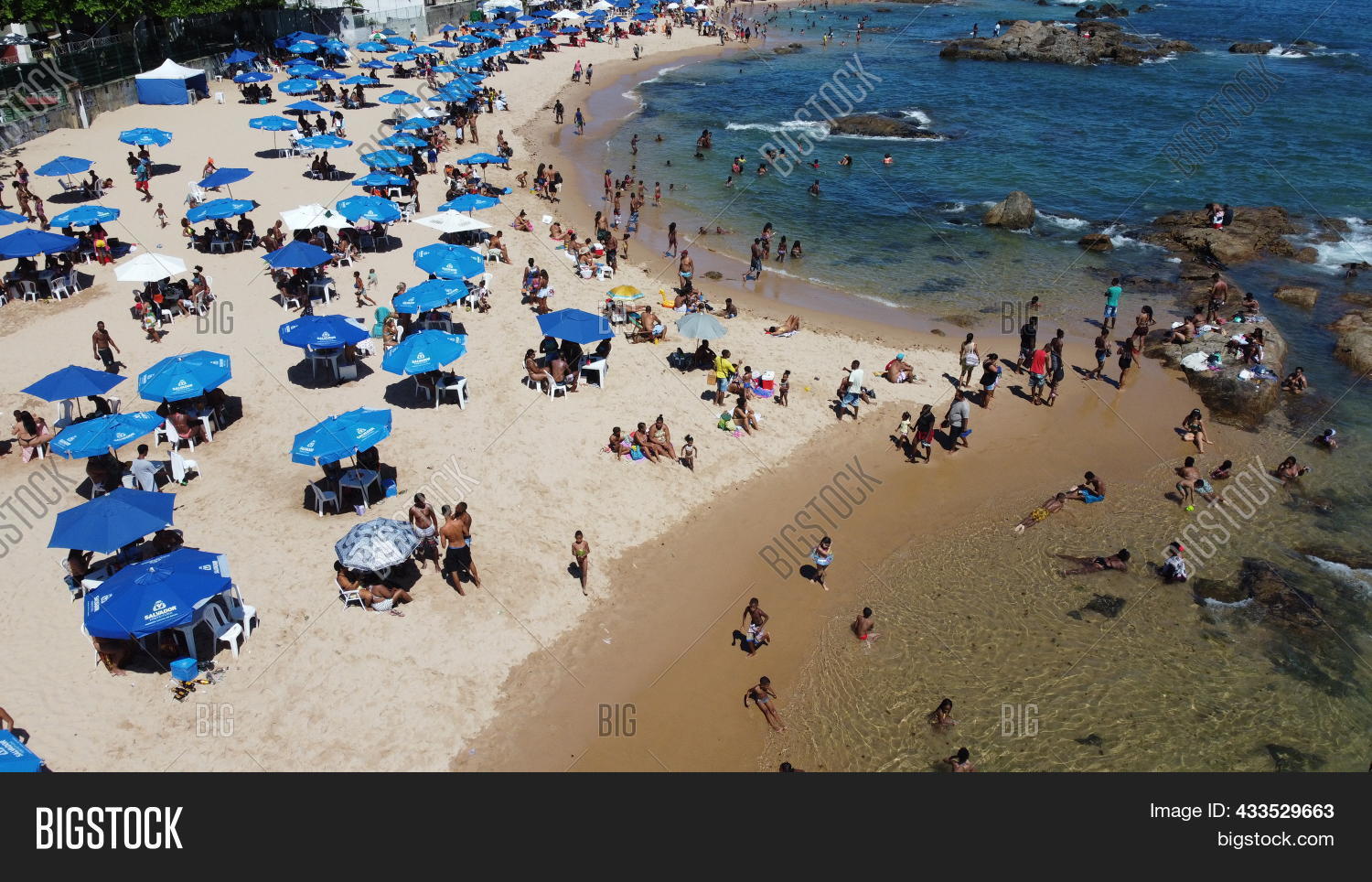 People On Beach Itapua Image & Photo (Free Trial) | Bigstock