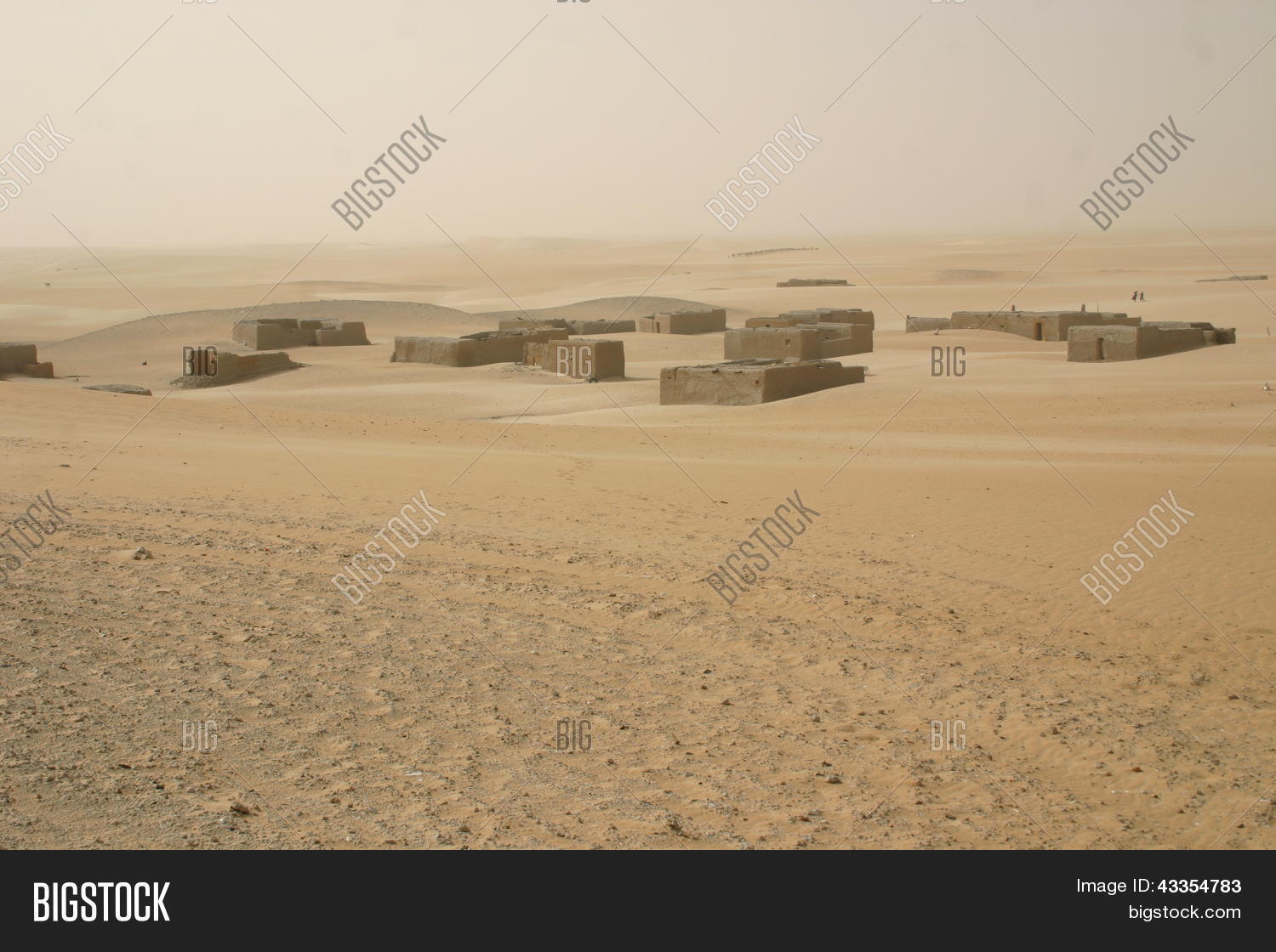 Foreign Legion Outpost Image & Photo (Free Trial) | Bigstock