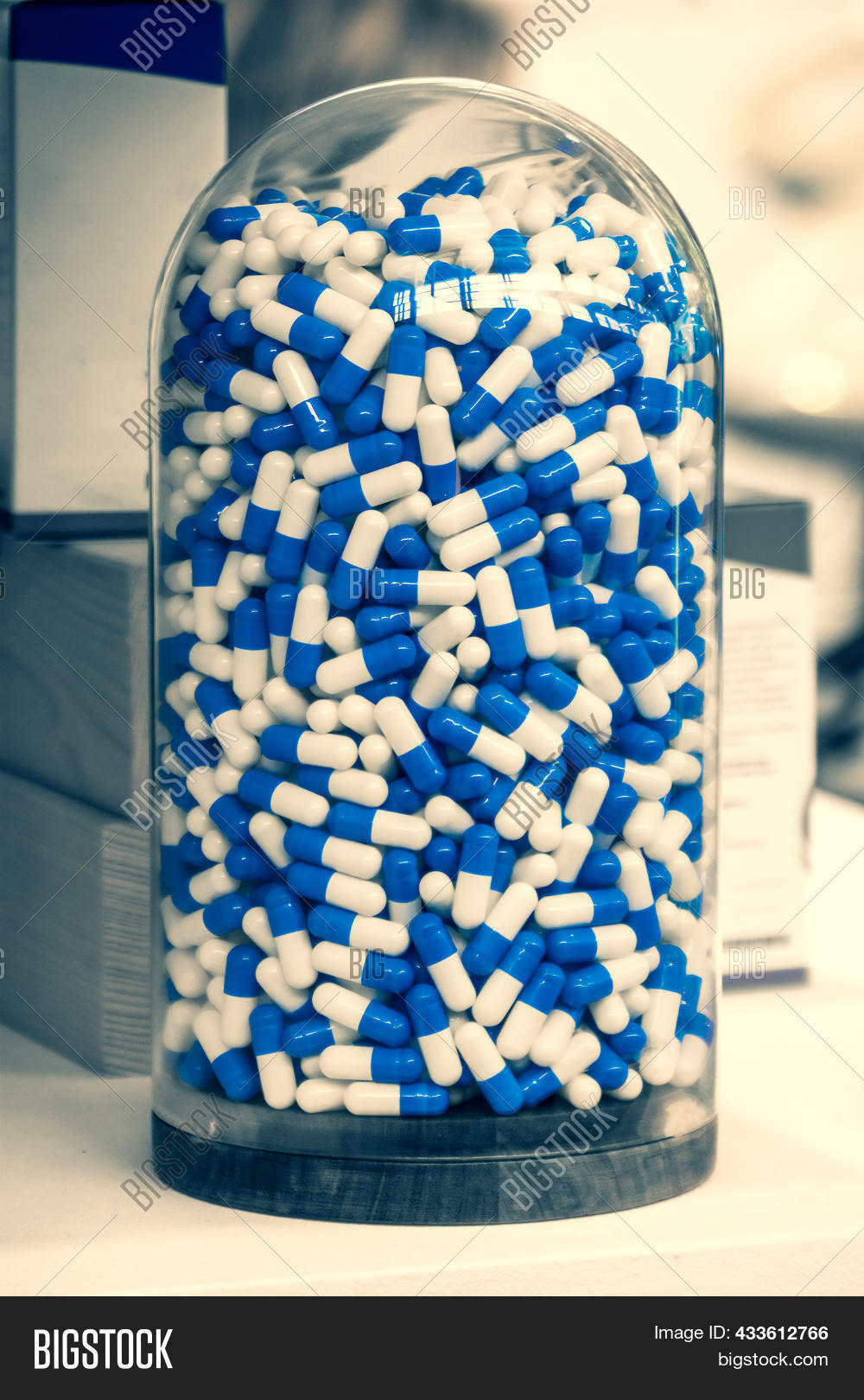 Blue Pills Medicals Image & Photo (Free Trial) | Bigstock