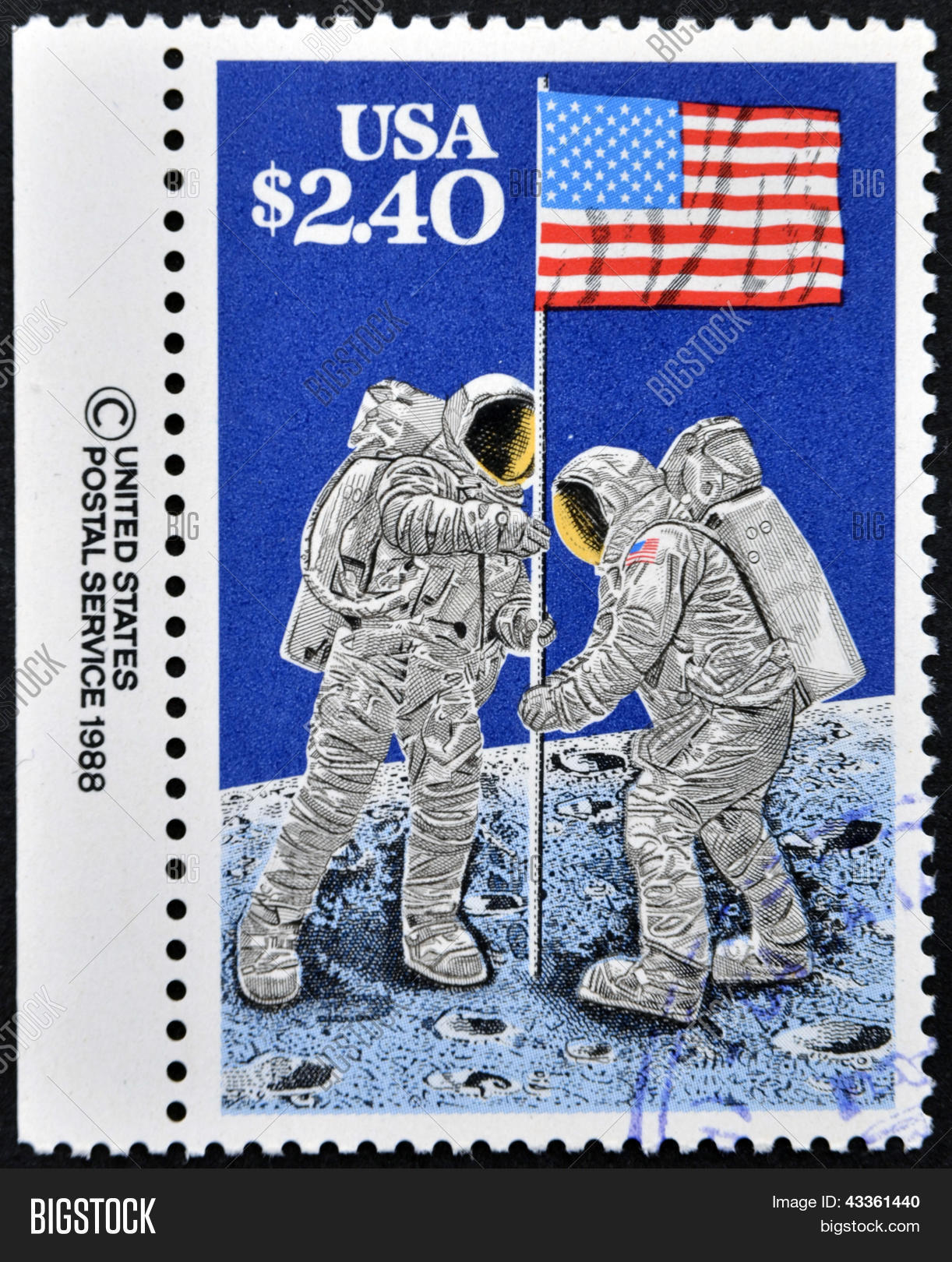 Astronauts Planting Image & Photo (Free Trial) | Bigstock