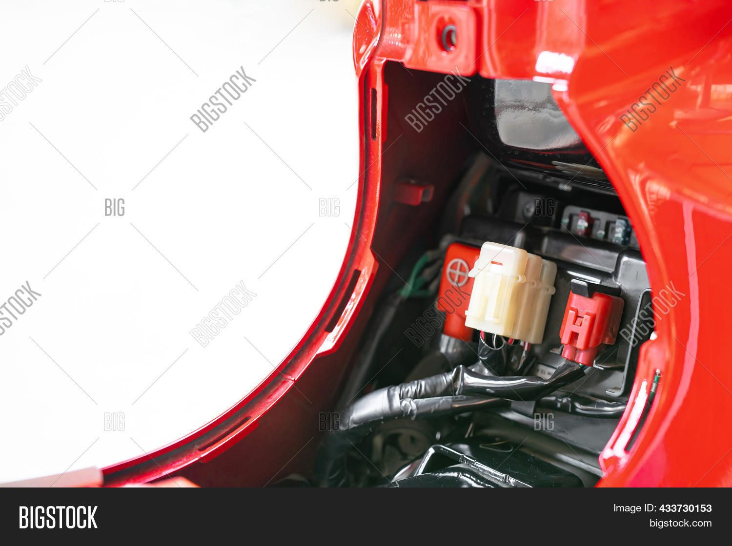 Fuse Panel On Battery Image & Photo (Free Trial) | Bigstock