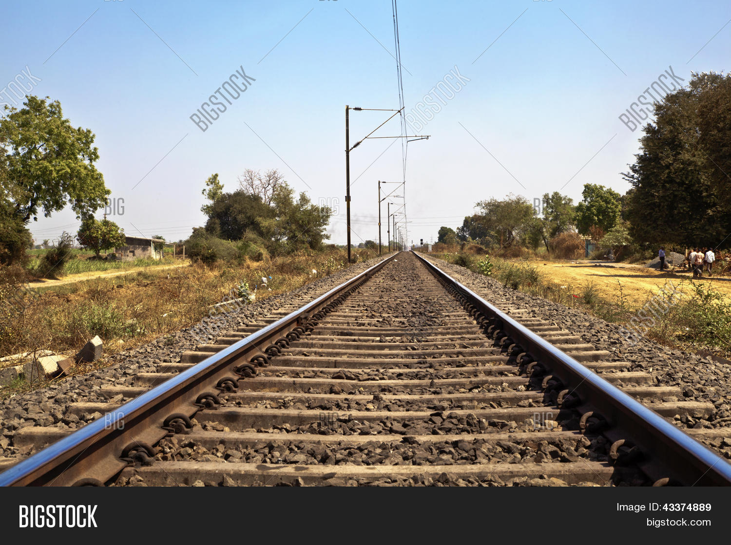 Indian Railroad Track Image & Photo (Free Trial) | Bigstock