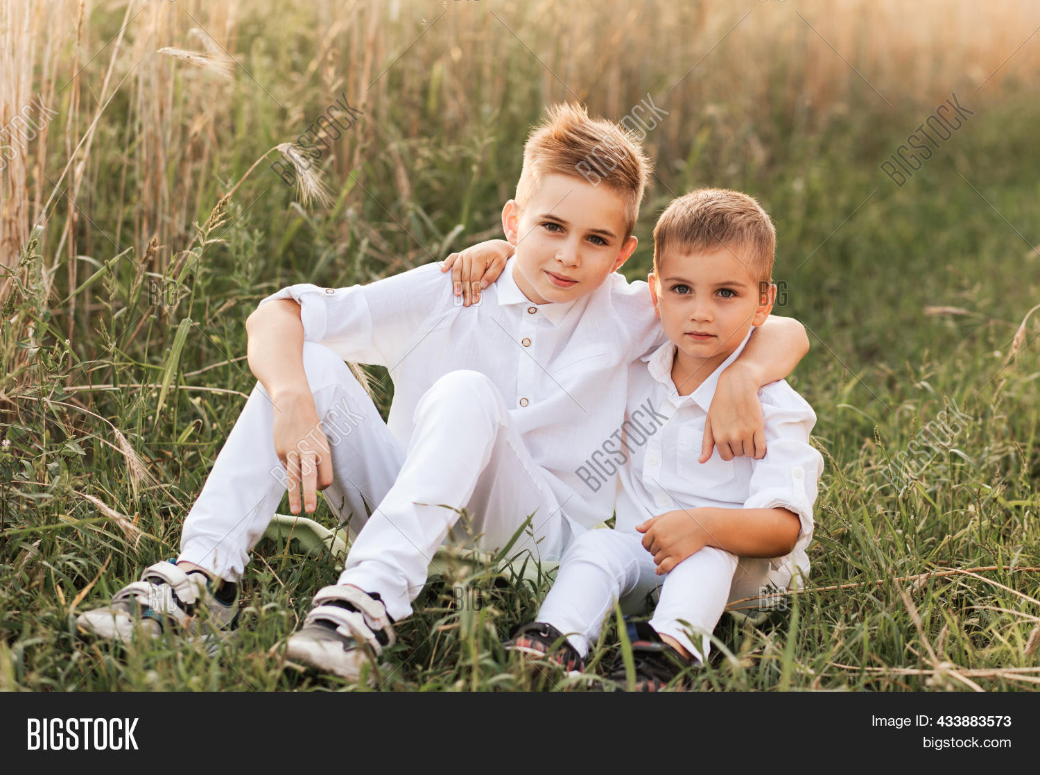 Two Little Boy Image & Photo (Free Trial) | Bigstock