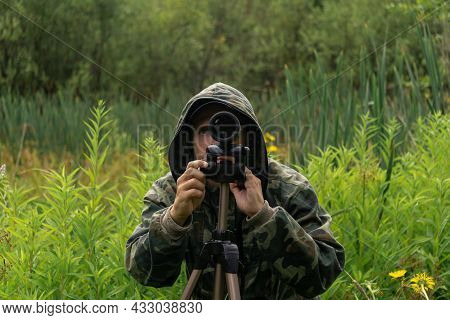 Man Wildlife Explorer Image & Photo (Free Trial) | Bigstock