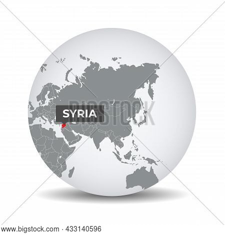 World Globe Map Vector & Photo (Free Trial) | Bigstock