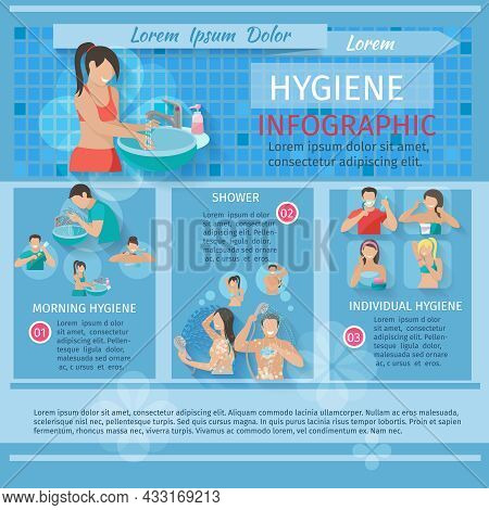 Hygiene Infographics Vector & Photo (Free Trial) | Bigstock