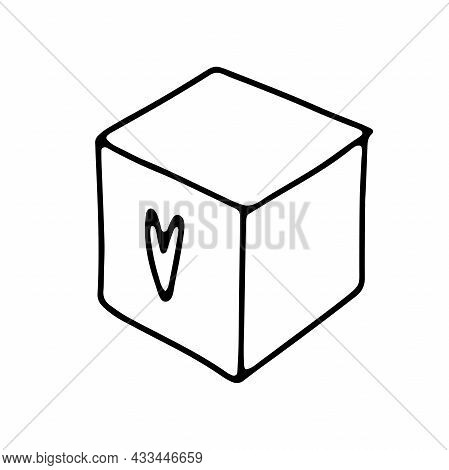 Cute Doodle Gift Box Vector & Photo (Free Trial) | Bigstock
