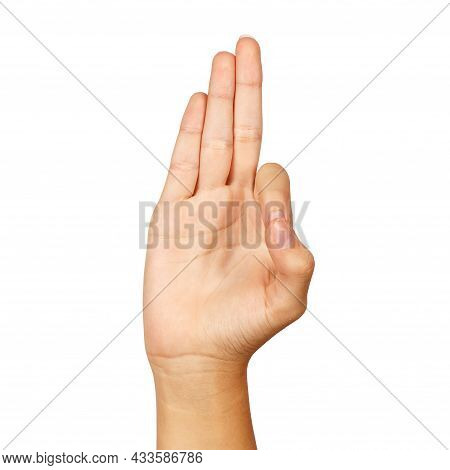 American Sign Language Image & Photo (Free Trial) | Bigstock