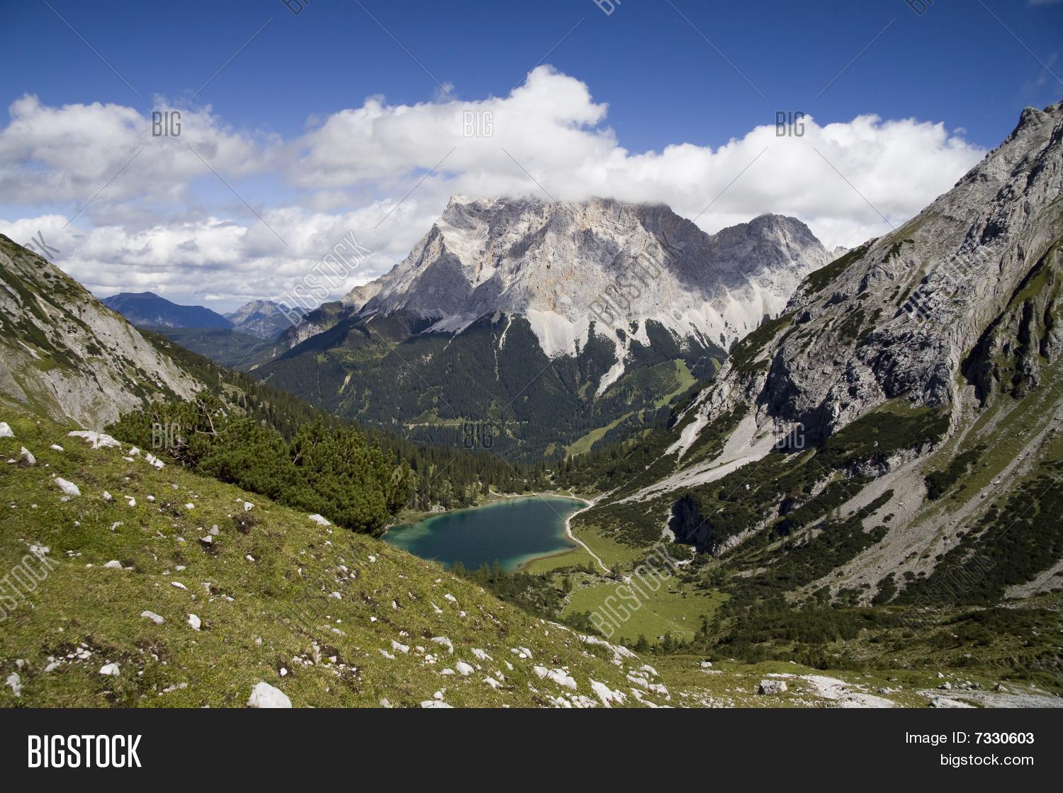 Wetterstein Massive Image & Photo (Free Trial) | Bigstock
