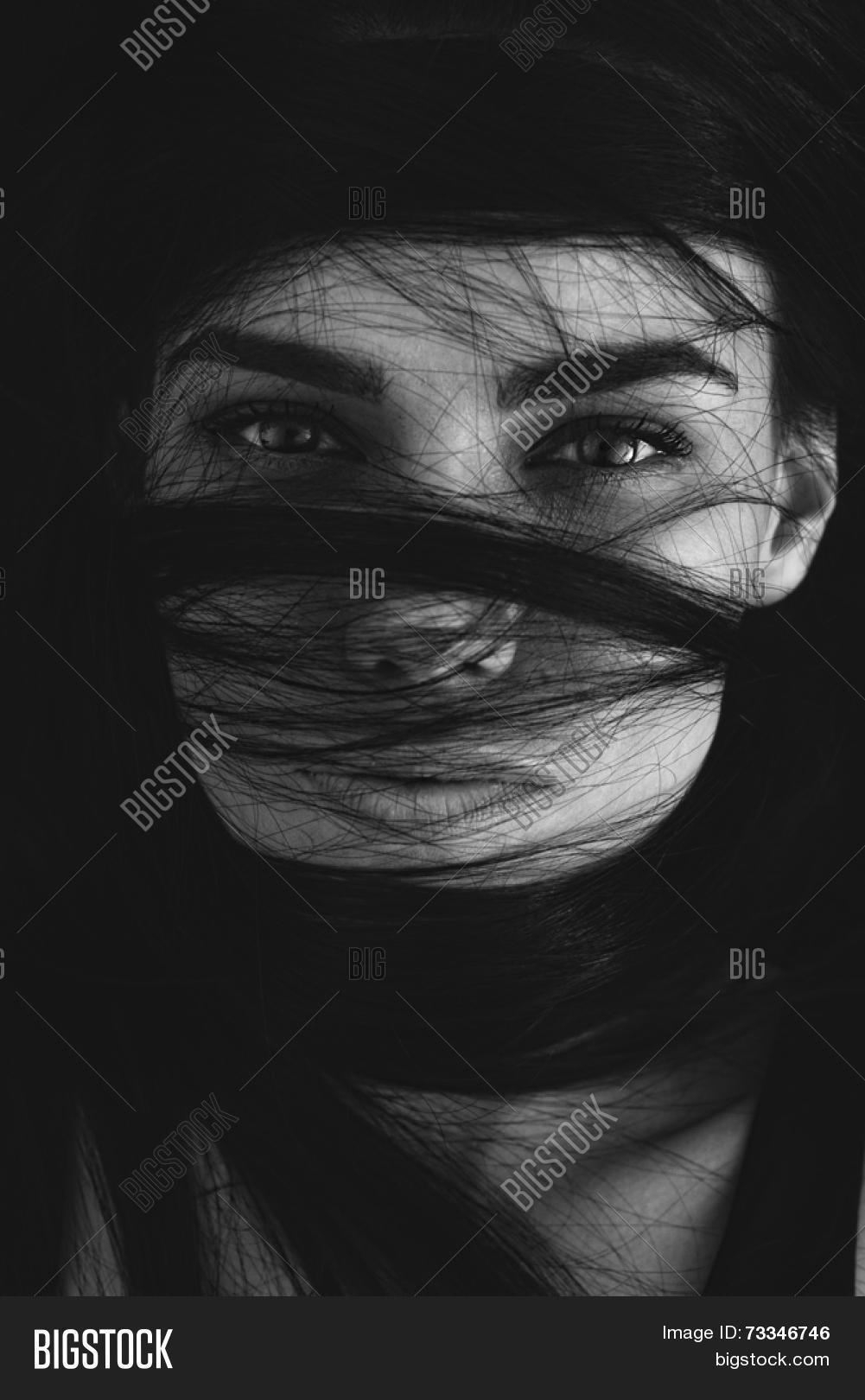 Portrait Mysterious Image And Photo Free Trial Bigstock