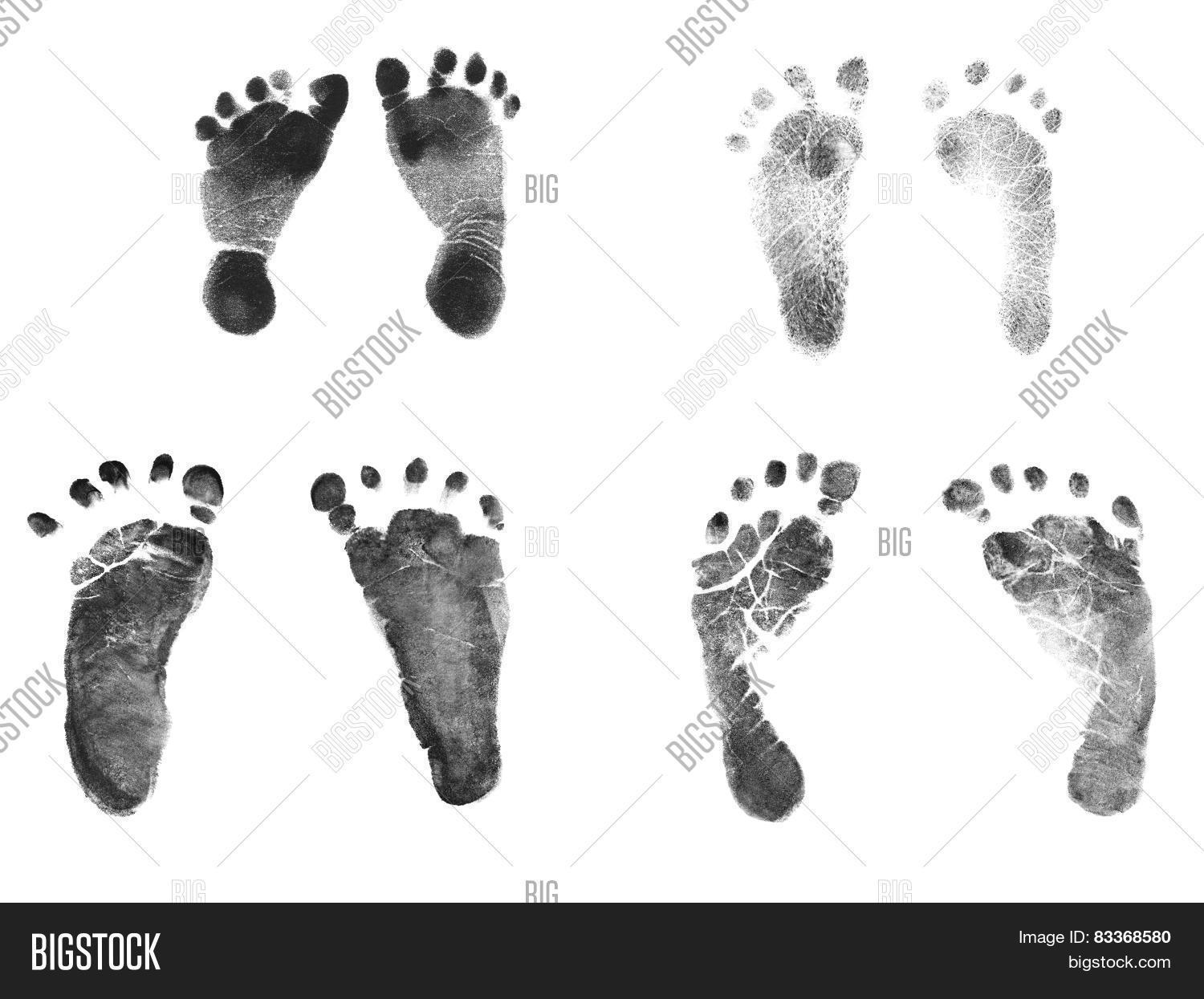 Newborn Baby Ink Image & Photo (Free Trial) | Bigstock