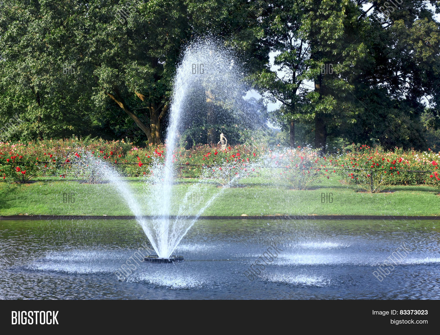 Water Fountain Image & Photo (Free Trial) | Bigstock