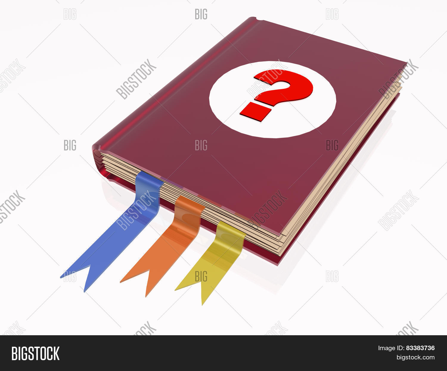 Book Question Mark Image & Photo (Free Trial) | Bigstock
